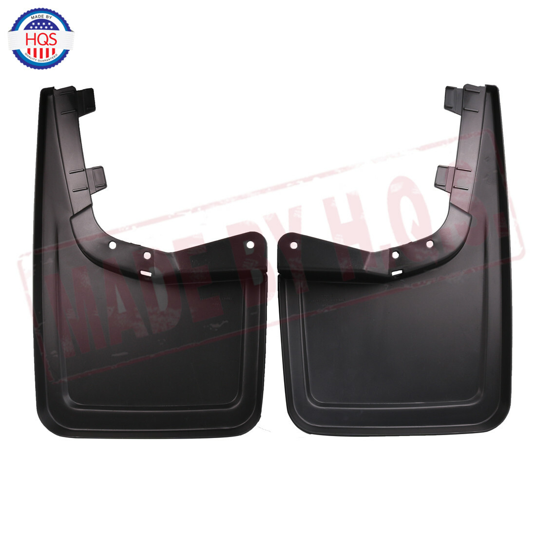 Black 4Pcs Splash Guards Mud Flaps & Hardware ML3Z-16A550-BA For 2021 ...