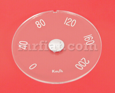 Volvo P1800 1965-69 d-114 x 5 mm Clear Speedometer Lens New | eBay