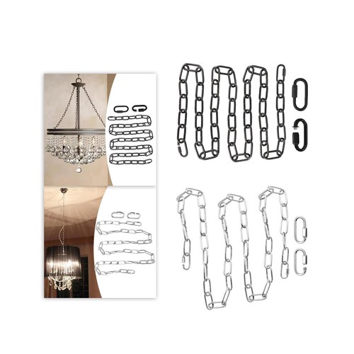 Light Fixture Chain Lighting Chain Replacements for Ceiling Decorative ...