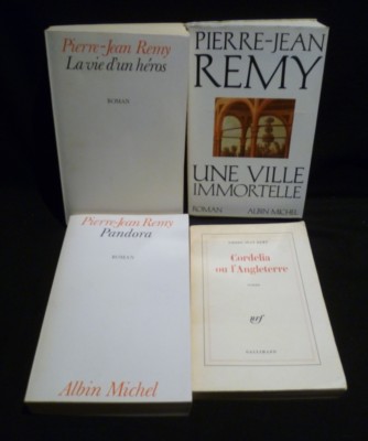 Lot de 4 ouvrages de Pierre-Jean Remy | eBay