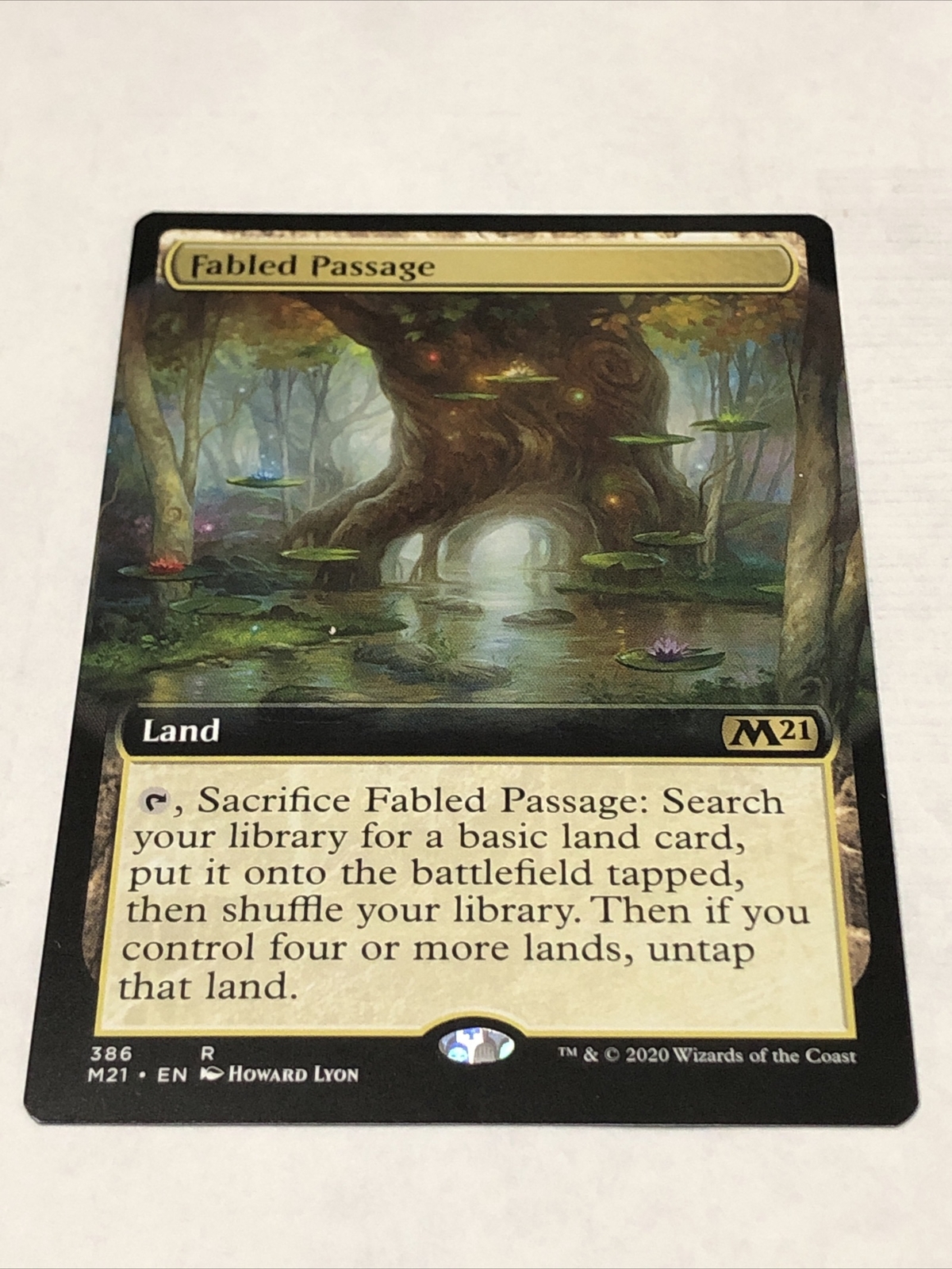 Fabled Passage (Extended Art) Core Set 2021 Regular for sale online | eBay