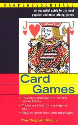 Card Games (Harper Essentials) - Mass Market Paperback - GOOD ...