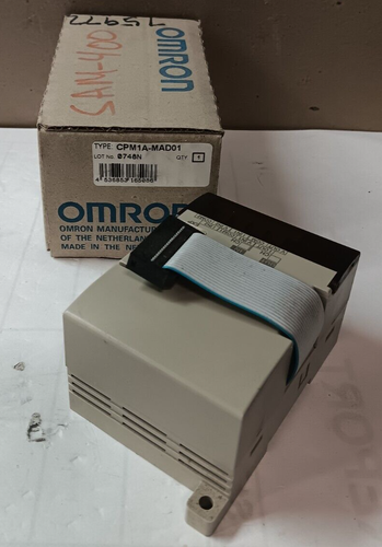 NEW OMRON CPM1A-MAD01 PROGRAMMABLE CONTROLLER MODULE | eBay