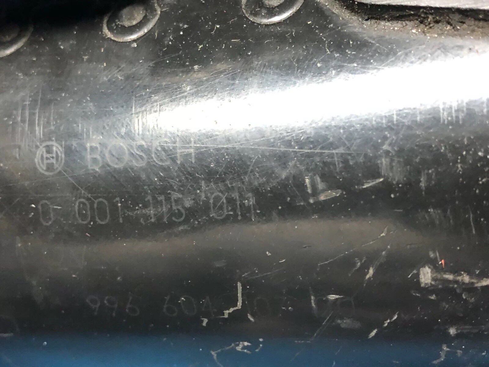 Starter Motor-Porsche 911 996 Bosch 99660410700 0001115011 | eBay