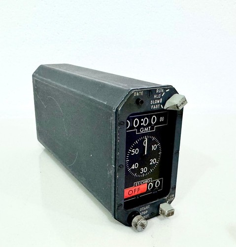 Air Precision Electronic Aircraft Clock – Boeing 747 Cockpit Simulator ...