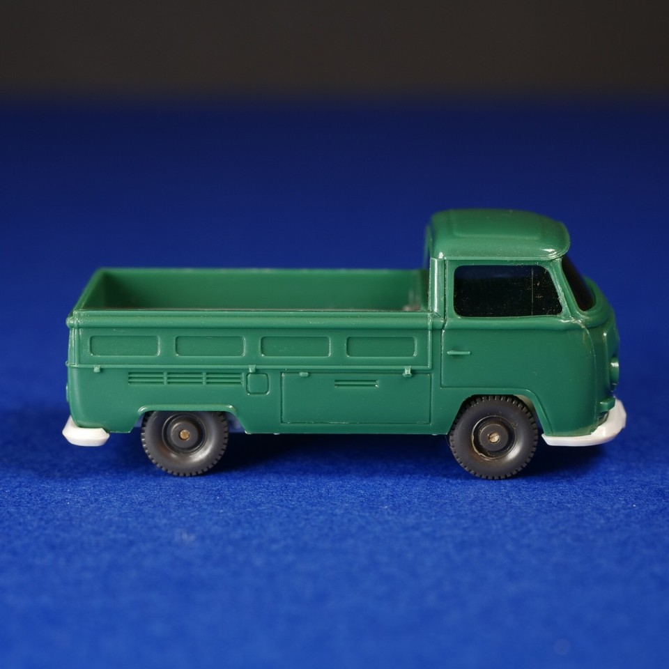 WIKING 1:87 HO - RARE VW T2 FLATBED VAN VOLKSWAGEN - VINTAGE WIKING ...