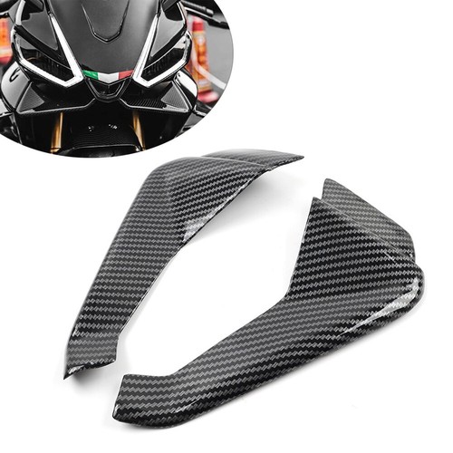 Front Lip Wind Wing Cover Cone Aerodynamics Fairing Winglets For ...
