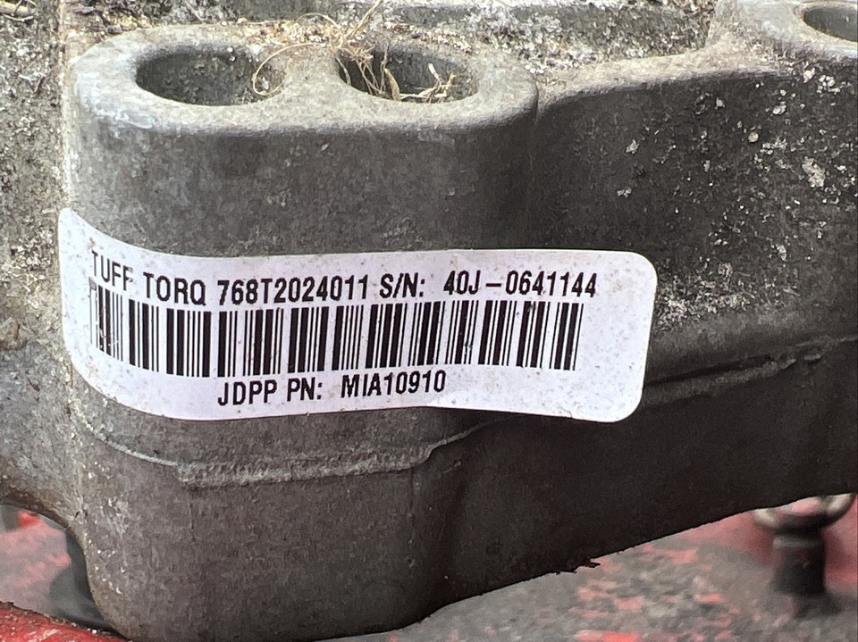 John Deere D100 ; 100 Series Transmission ; 768T202411 ; MIA10910 | eBay