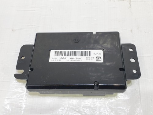 2014 Jeep Grand Cherokee AC Heater Temperature Climate Control Module ...