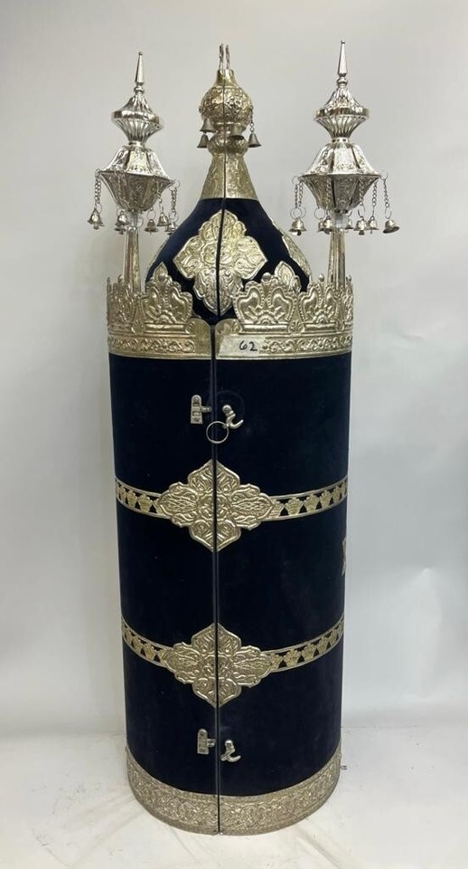 Torah case used Sefer Torah scroll case cover Israeli velvet Gift ...
