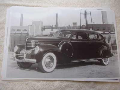 1939 CHRYSLER IMPERIAL LIMOUSINE 11 X 17 PHOTO PICTURE | eBay