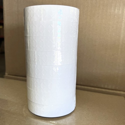 White 1131 labels for Monarch 1131 pricing labeler-1 sleeve-8 rolls-ink ...