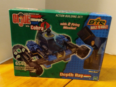 GI Joe vs. Cobra BTR 2003 Depth Ray w/ Wet Suit #6540 | eBay