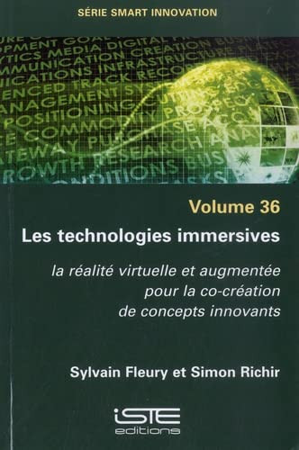 Sylvain Fleury Simon Richir Jérôme Miga Les technologies immersiv (Taschenbuch) | eBay