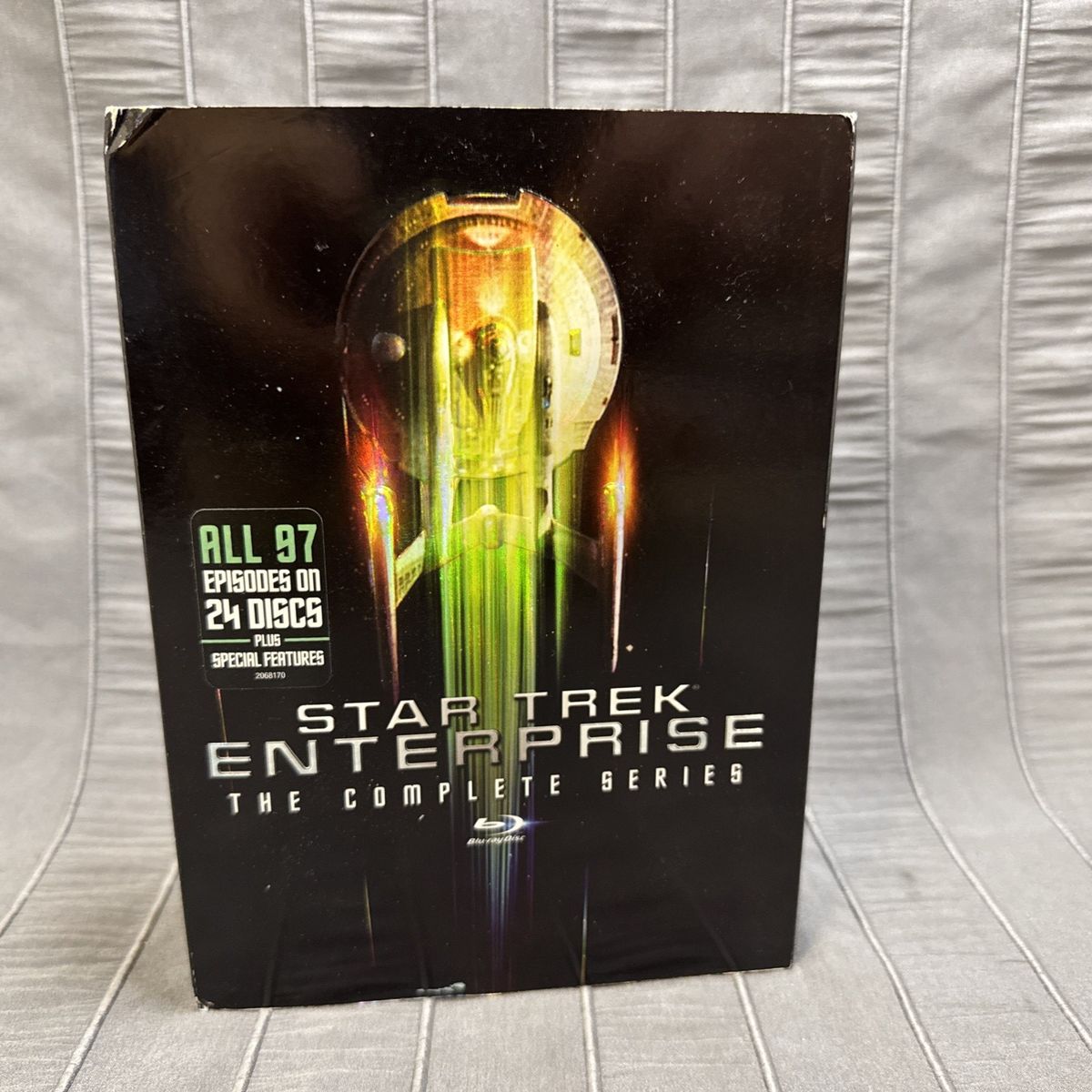 Star Trek Enterprise Blu Ray Box Set 3400