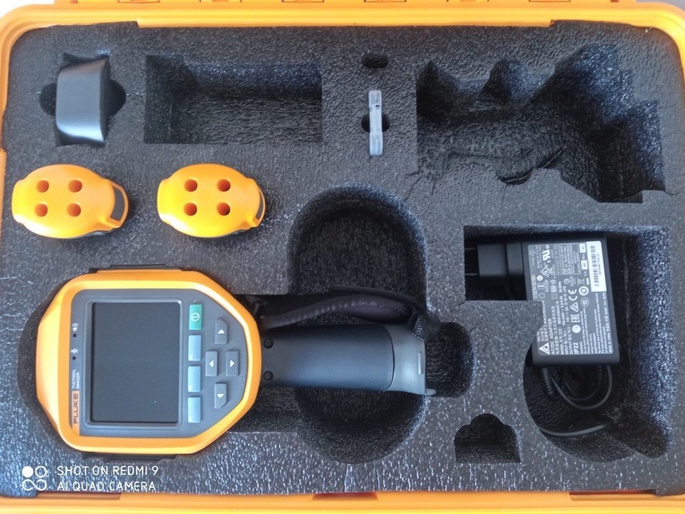 Fluke TI480 PRO 9Hz IR 640 x 480píxel. | eBay