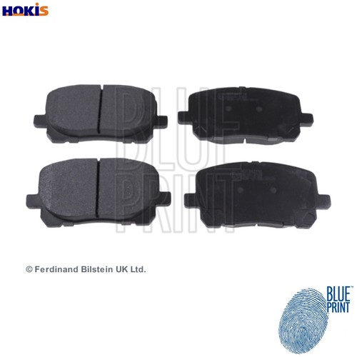 BRAKE PAD SET DISC BRAKE ADT342116 FOR TOYOTA COROLLA/ALTIS MATRIX VOXY ...