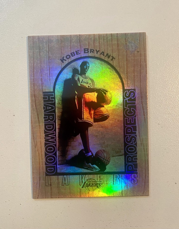 Kobe Bryant Rookie Reprint Refractor 3 Card Lot | eBay Australia