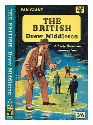 MIDDLETON, DRAW (1913-1990) The British / Drew Middleton 1958 Copertina ...