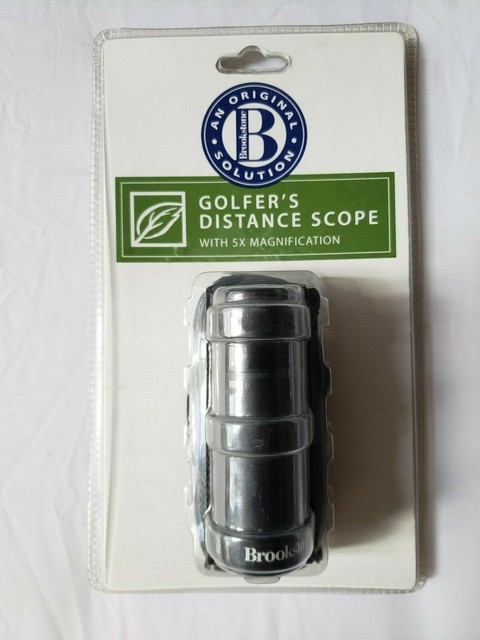 Brookstone Golfer's Distance Scope With 5x Magnification for sale ...