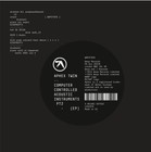 Aphex Twin - Computer Controlled Acoustic Instruments PT 2 [New CD ...
