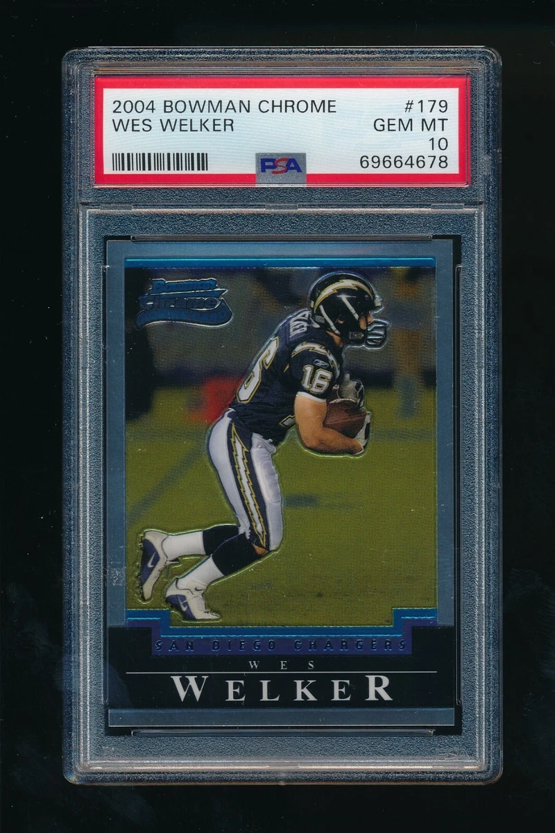 Wes Welker Chargers