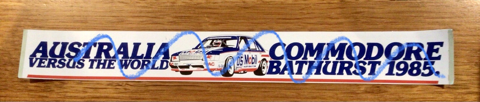 RARE Origanal Holden Racing Team Mobil Peter Brock HDT sticker unused 🧐 ...