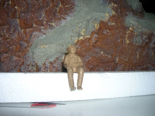 MARX 1950's COWBOY WAGON DRIVER 60MM TOY PLAYSET SPECIAL TOWN RUBBER | eBay