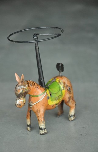 Vintage Wind Up Litho Donkey / Horse Tin Toy , Japan? | eBay