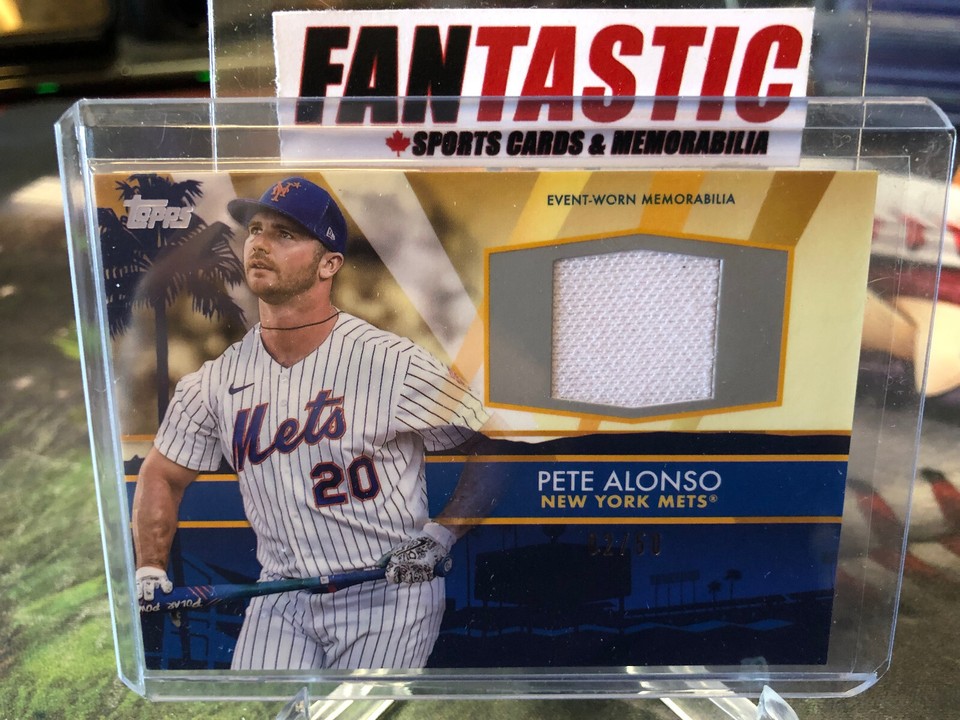 New York Mets Relic & Autograph Card YOU PICK RC, Auto, G/U, #d, Game ...
