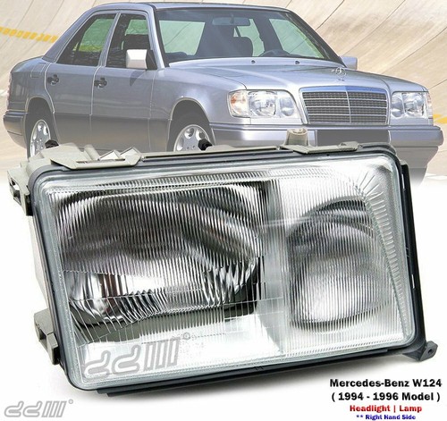 Front Right Headlight Lamp For Mercedes-Benz W124 E280 E320 E420 E500 1994-1996 | eBay