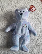 Issy the Bear - Nevis - Beanie Babies - Beaniepedia