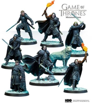 Night's Watch: Knight Models Game of Thrones Miniatures Game | eBay