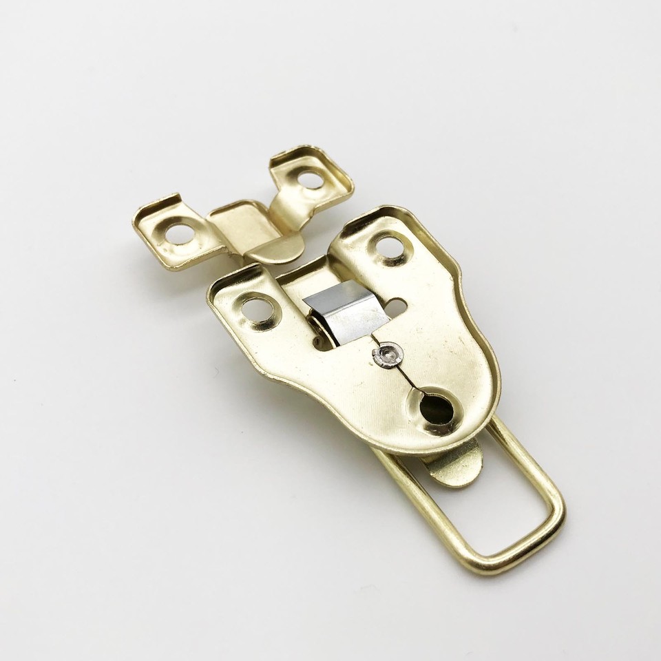 Jewelry Chest Cabinet Wood Box Suitcase Case Trunk Toggle Hasp Latch ...