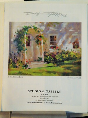 DON STONE / PAUL YOUNGMAN ART PIECES ORIG VTG 2012-3 ADVERTISEMENT, | eBay