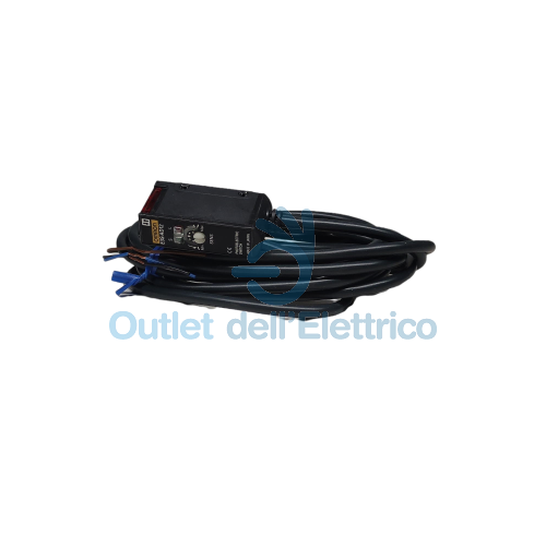Omron E3SAD12-14323200 Photocell Sn=70CM 30VDC Npn Cable 2MT ...