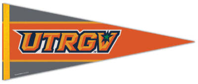 University of Texas Rio Grande Valley VAQUEROS Premium Felt NCAA 12x30 ...