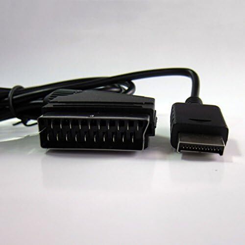 New Playstation 2 3 Psone Slimline Ps1 Ps2 Ps3 Real Rgb Scart Cable ...
