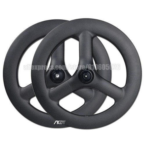 16 Inch 305 3-Spoke Small Wheels Rim Brake/Disc Brake 8/9/10/11 Speed ...