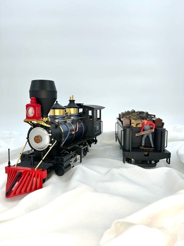 LGB 2028D DSP&P 2-6-0 Mogul Steam Locomotive & Tender #71/Box | eBay