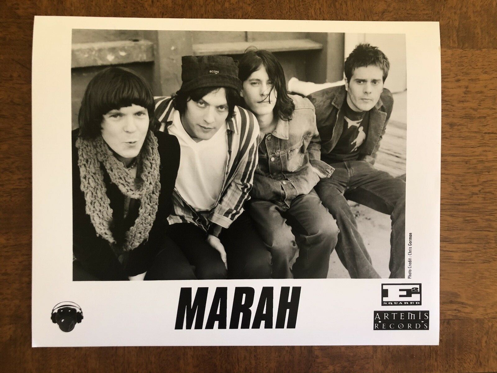 Marah American Rock'n'Roll Group Rare 10x8 Vintage Press Photo | eBay