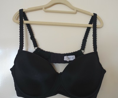 Lingeri_Damen BH mit Bügel Schalen-BHs Unterwäsche Gr. 95D schwarz | eBay