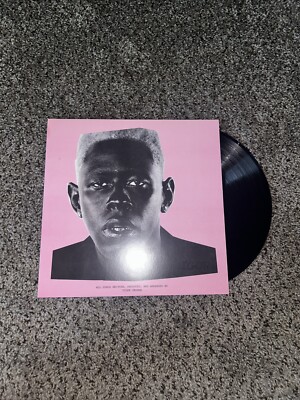 Tyler The Creator IGOR Vinyl LP Record - Preowned VERY GOOD Condition ...