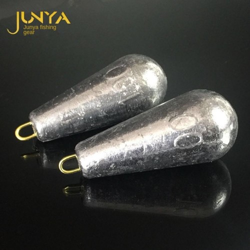 1/2/3/5/10/20pcs 5g-80g Fishing Lead Sinkers Carp Fishing | eBay Australia