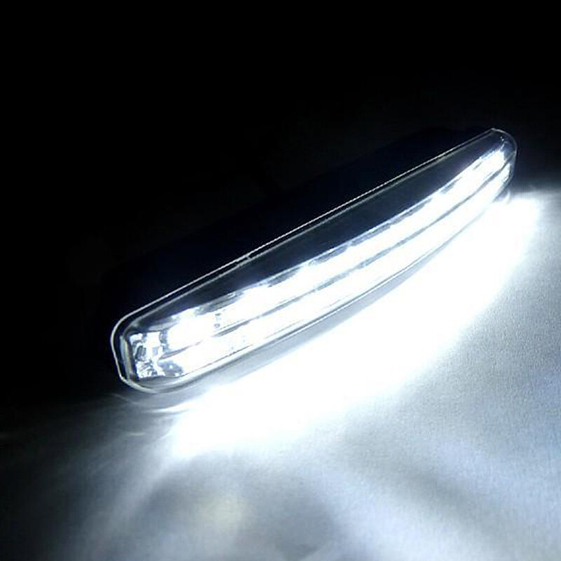 LED DRL Auto Nebbia Guida Luce Diurna Diurne LED Luce Bianca Fari ...