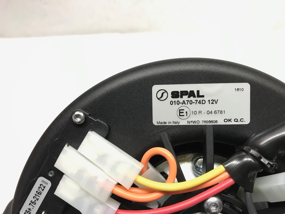 Spal 30003525 Blower Motor 12V | eBay
