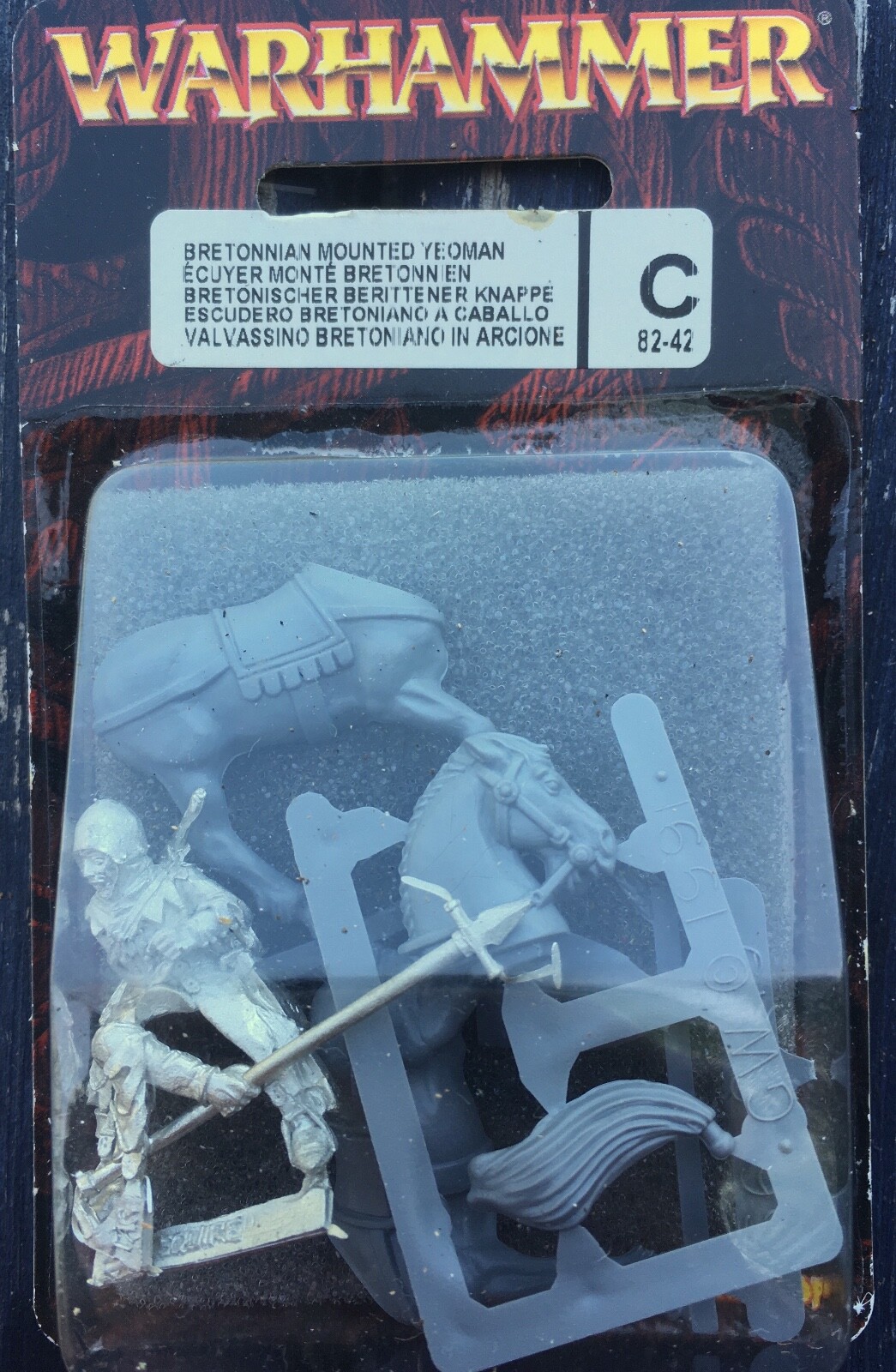 BRAND NEW Games Workshop Warhammer Figurines in Blister Packs - You ...