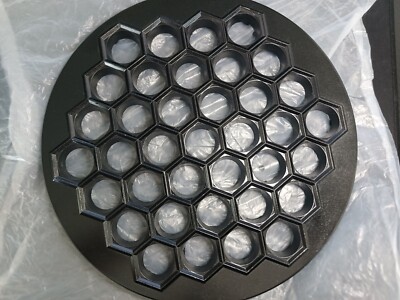 Metal Russian Ravioli Maker Dumplings Mold - Pelmeni - Black 10.6 inch ...