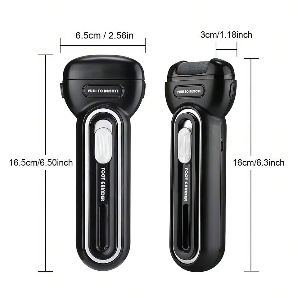 Rechargeable USB Electric Callus Foot Feet Rough Sander Dead Skin ...