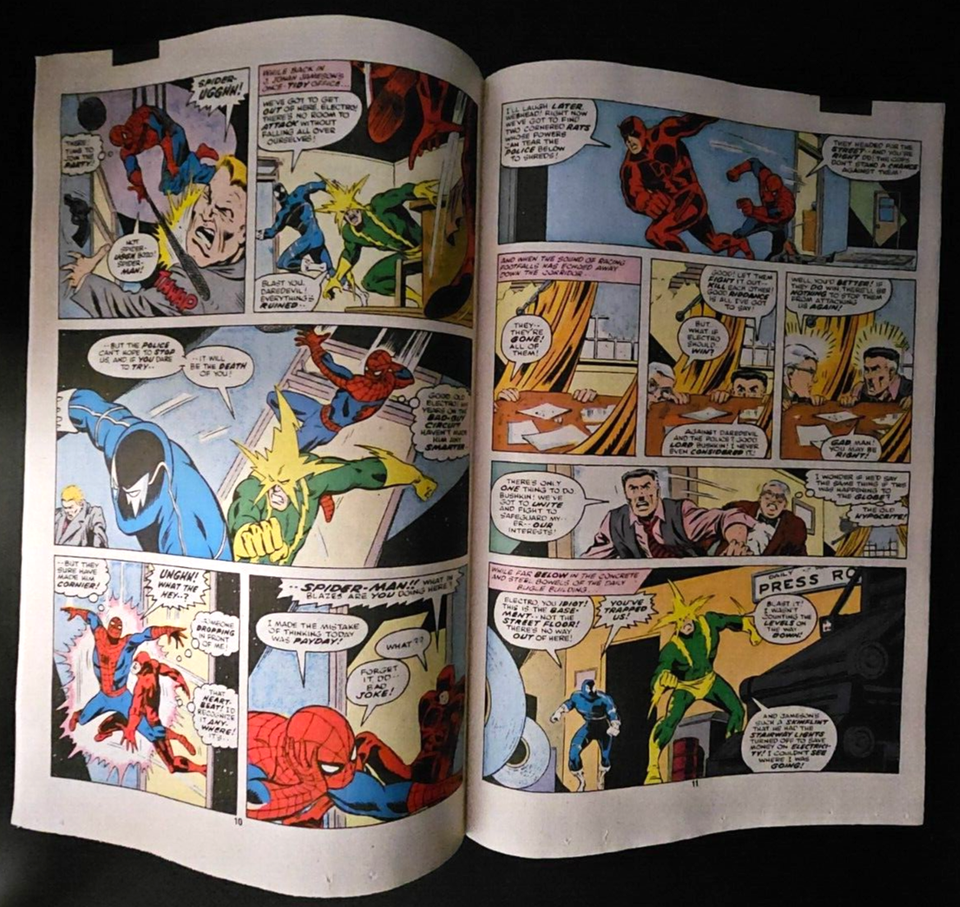 MARVEL TALES Star SPIDER-MAN # 199 1987 RAW Reprint Marvel Team Up #56 ...